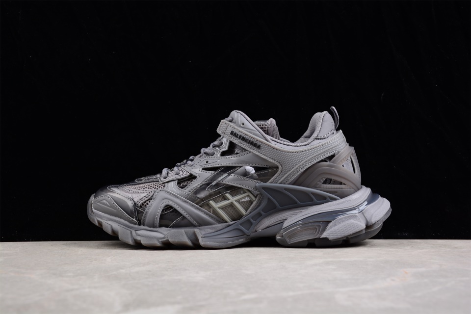 Perfect Kicks - Balenciaga Track.2 Sneaker Grey | PerfectKickz