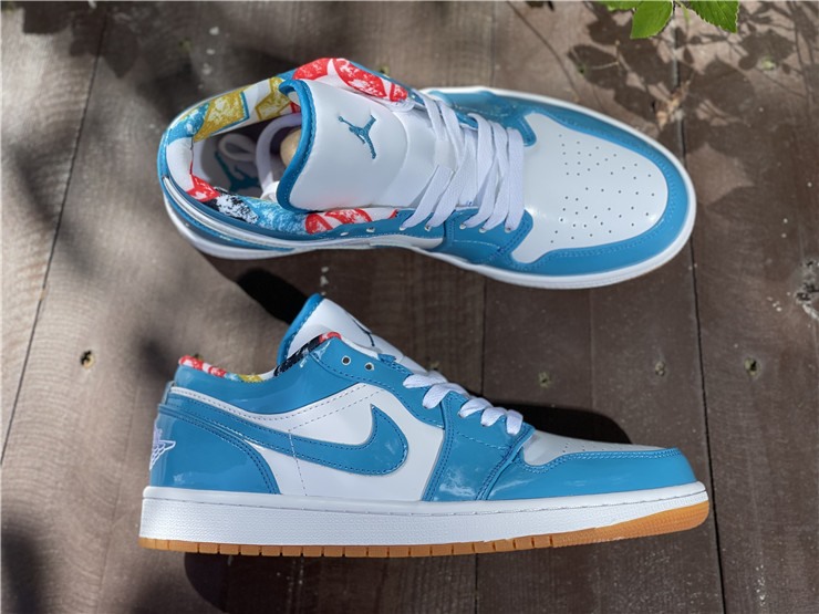 Perfect Kicks - Air Jordan 1 Low "Barcelona" DC6991-400 | PerfectKickz