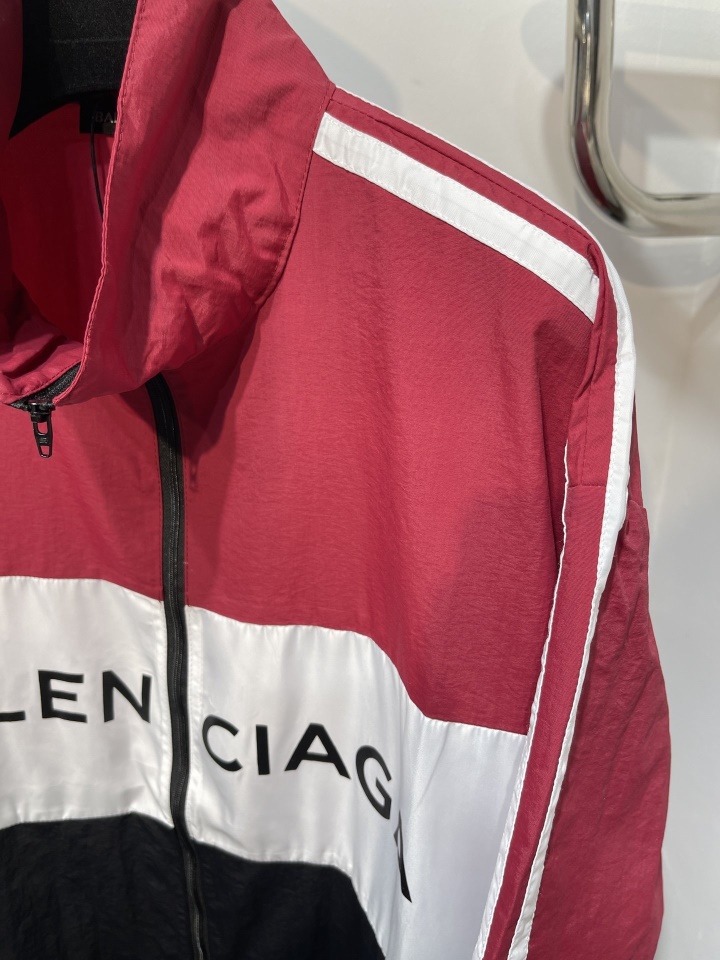 Perfect Kicks - Balenciaga Windbreaker Jacket | PerfectKickz